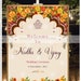 Indian Wedding Signage Board, Hindu Wedding Welcome Signs, Indian Theme ...