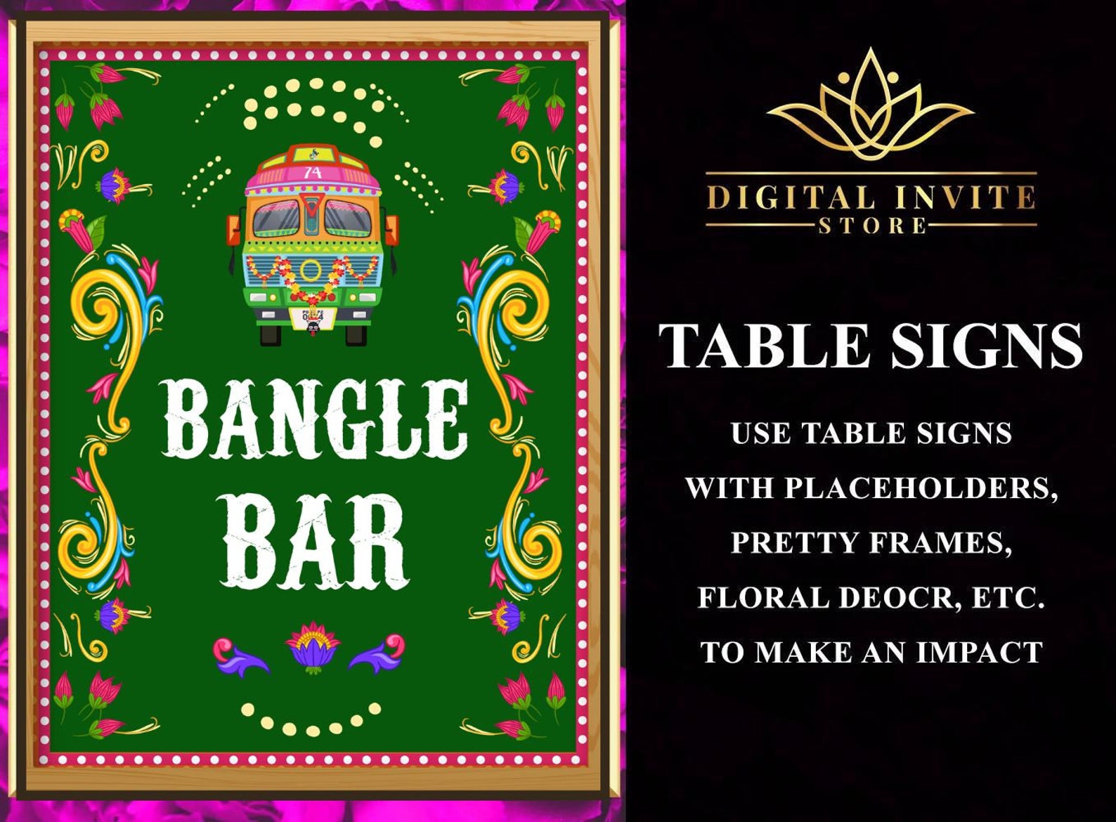 Bangle Station Signs Bindi Bar Signs, Bindi Station Sign Bangle Bar ...