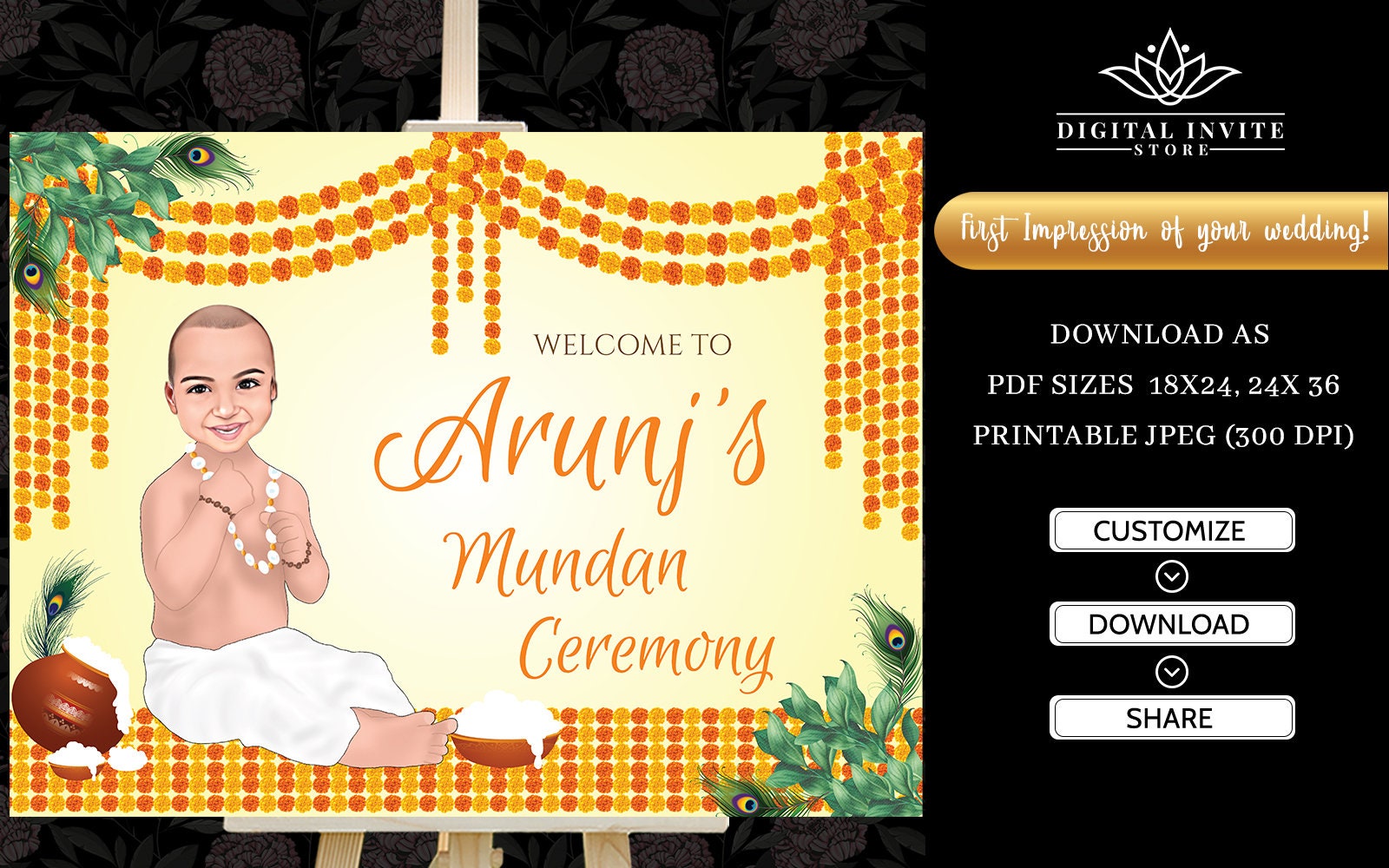 Hindu Naming Ceremony