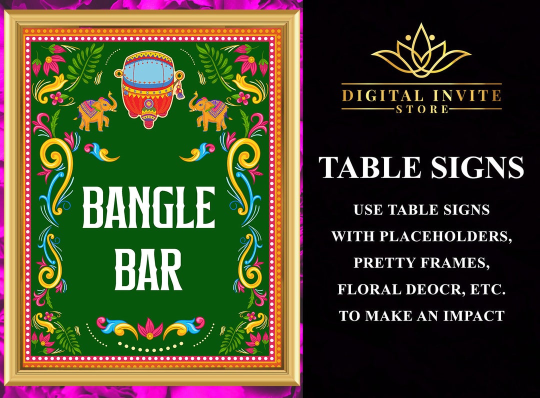 Bangle Station Signs Bindi Bar Signs, Bindi Station Sign Bangle Bar ...