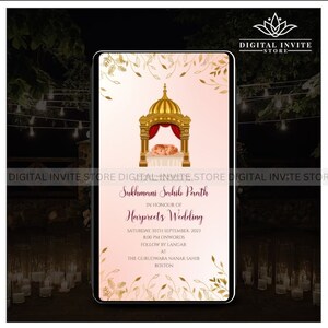 Sukhmani Sahib Path Invites & Sukhmani Invites, Sukhmani Sahib Digital ...