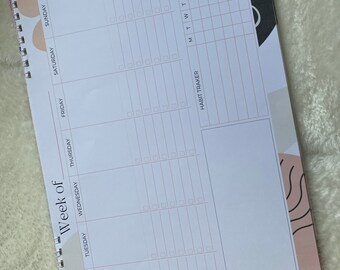 A3 Desk Pad Planner - Etsy UK