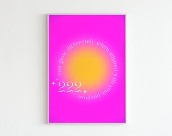 Alignment 222 Poster - Etsy