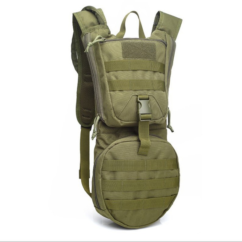 Small Military Style Backpack, Tactical Backpack, Pouch for Hydration ...