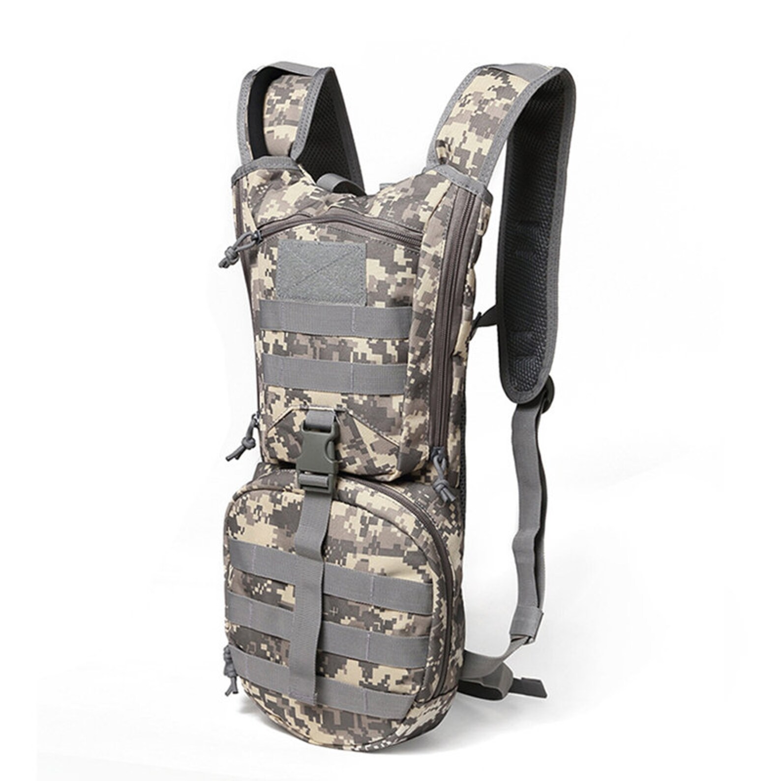 Small Military Style Backpack, Tactical Backpack, Pouch for Hydration ...