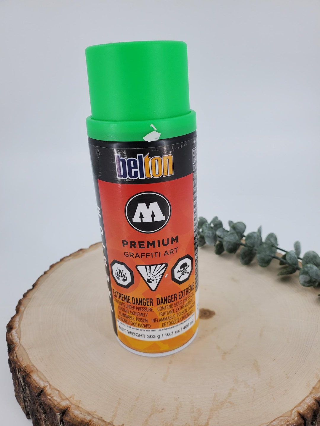Molotow Spray Paint Art Graffiti Artist Spray Can Neon Green - Etsy