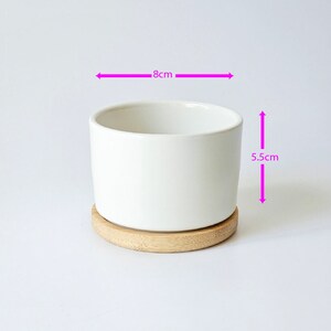 Personalized Ceramic Planter Pot: Christian Baptism, Confirmation Gift ...