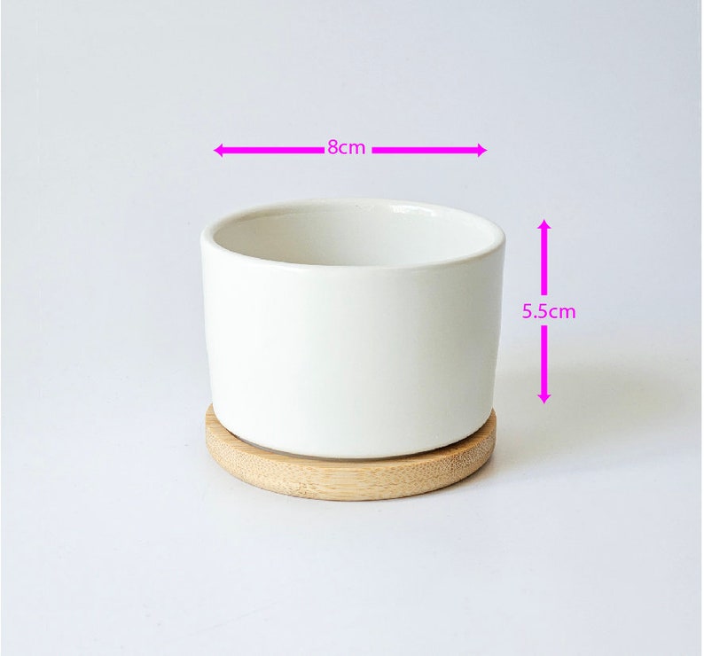 Personalized Ceramic Planter Pot: Christian Baptism, Confirmation Gift ...