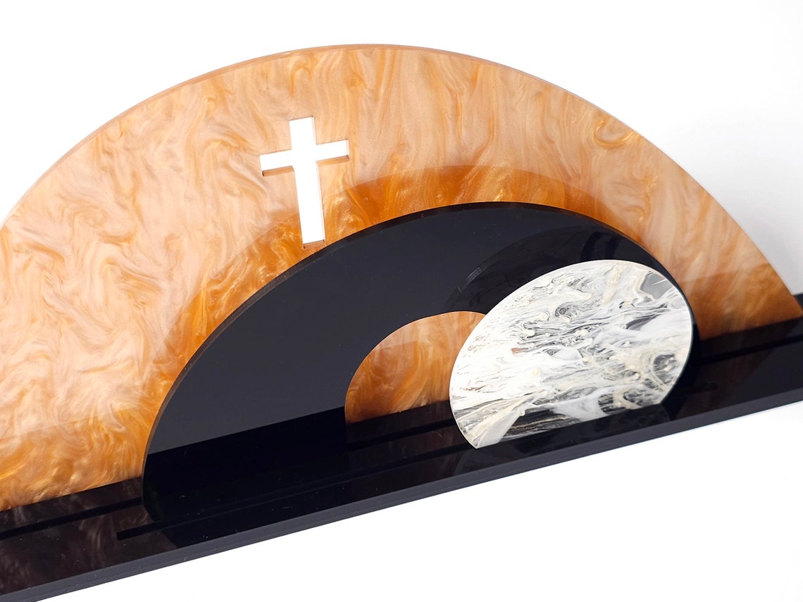 Modern Miminalist Easter Scene Set Empty Tomb Easter Creche Set ...