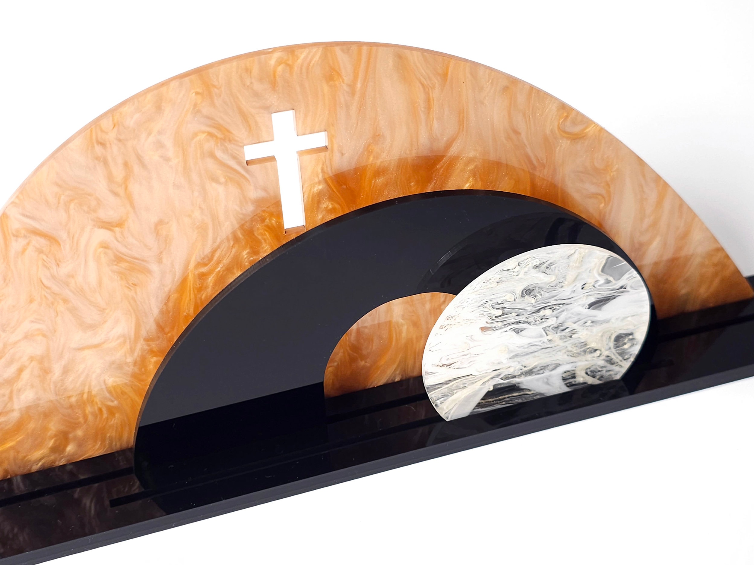 Modern Miminalist Easter Scene Set Empty Tomb Easter Creche Set ...