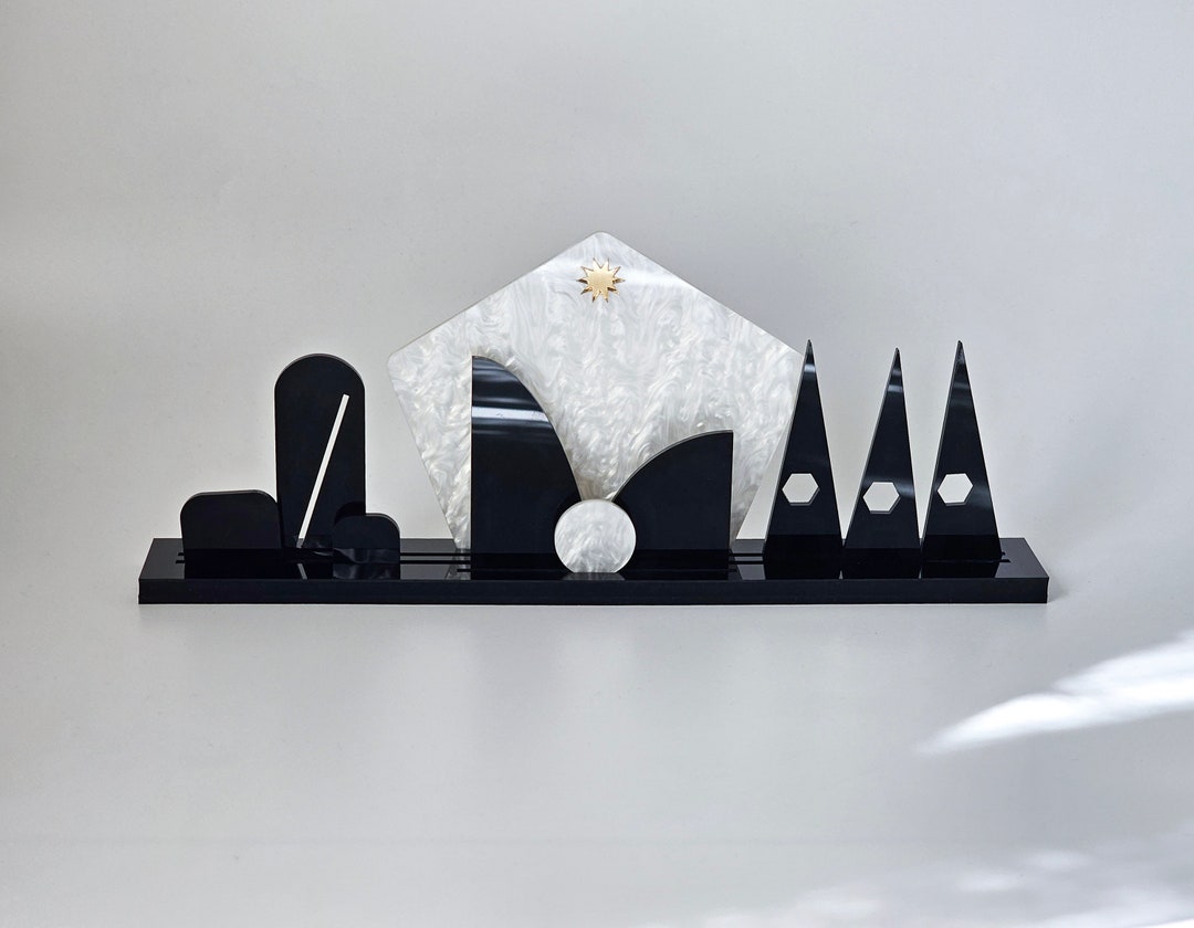 Modern Nativity Set, Minimalist Nativity Scene, Contemporary Christmas ...