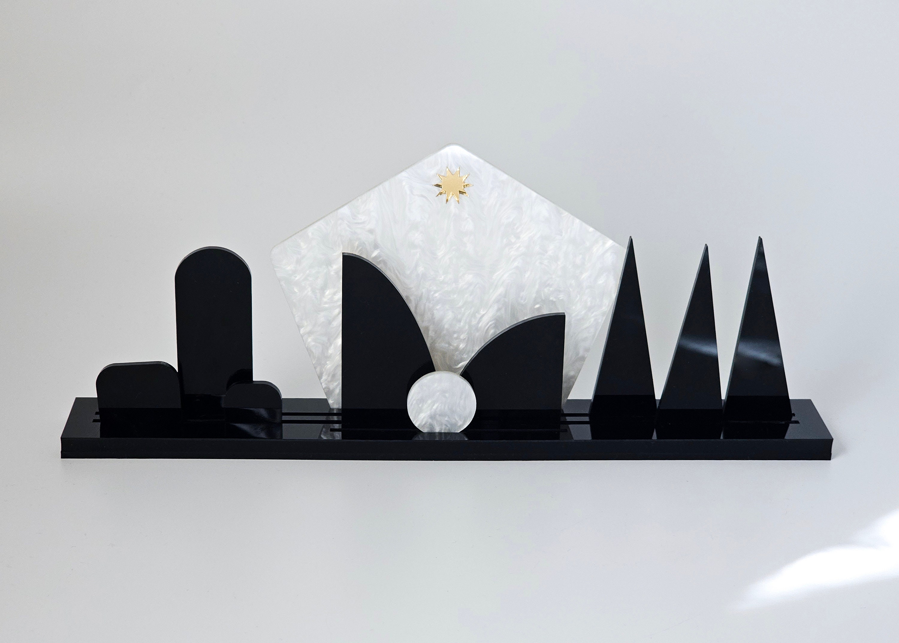 Modern Nativity Set, Minimalist Nativity Scene, Contemporary Christmas ...