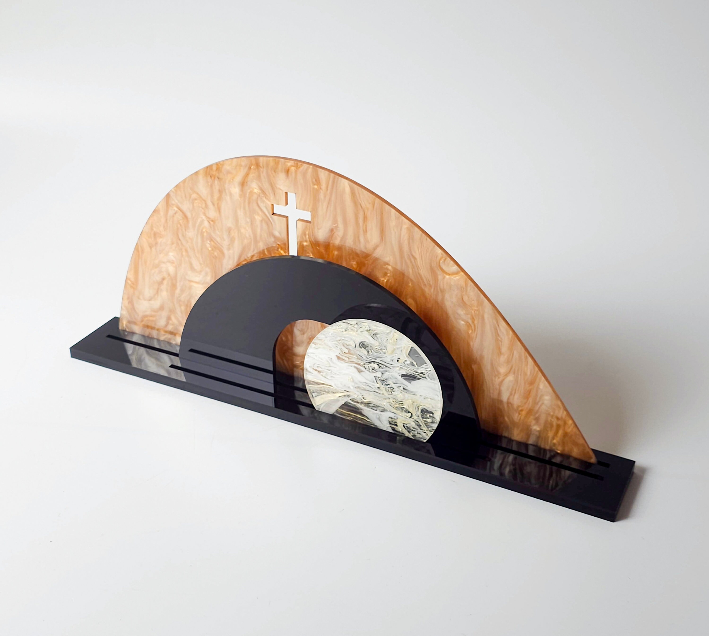 Modern Miminalist Easter Scene Set Empty Tomb Easter Creche Set ...