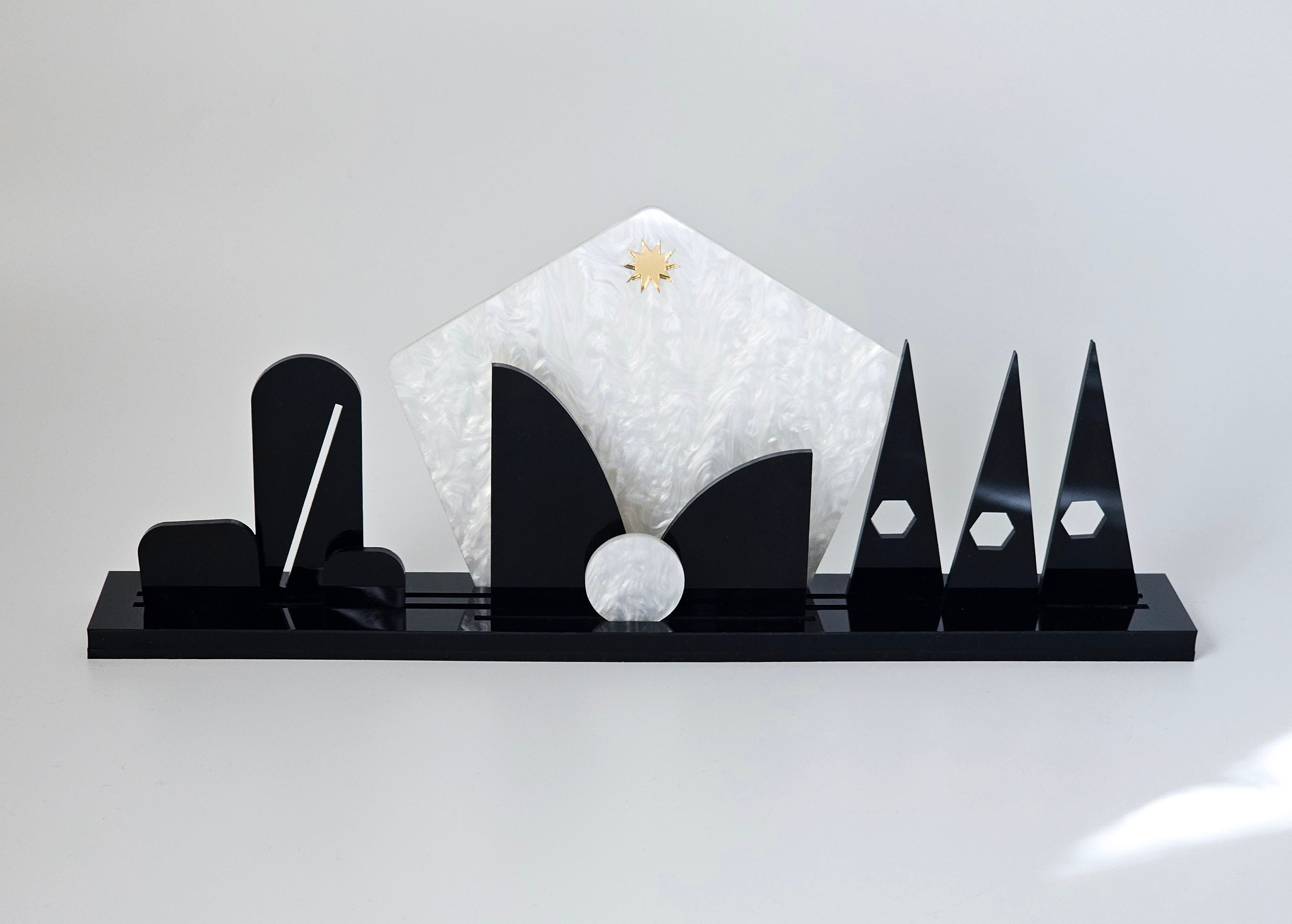 Modern Nativity Set, Minimalist Nativity Scene, Contemporary Christmas ...