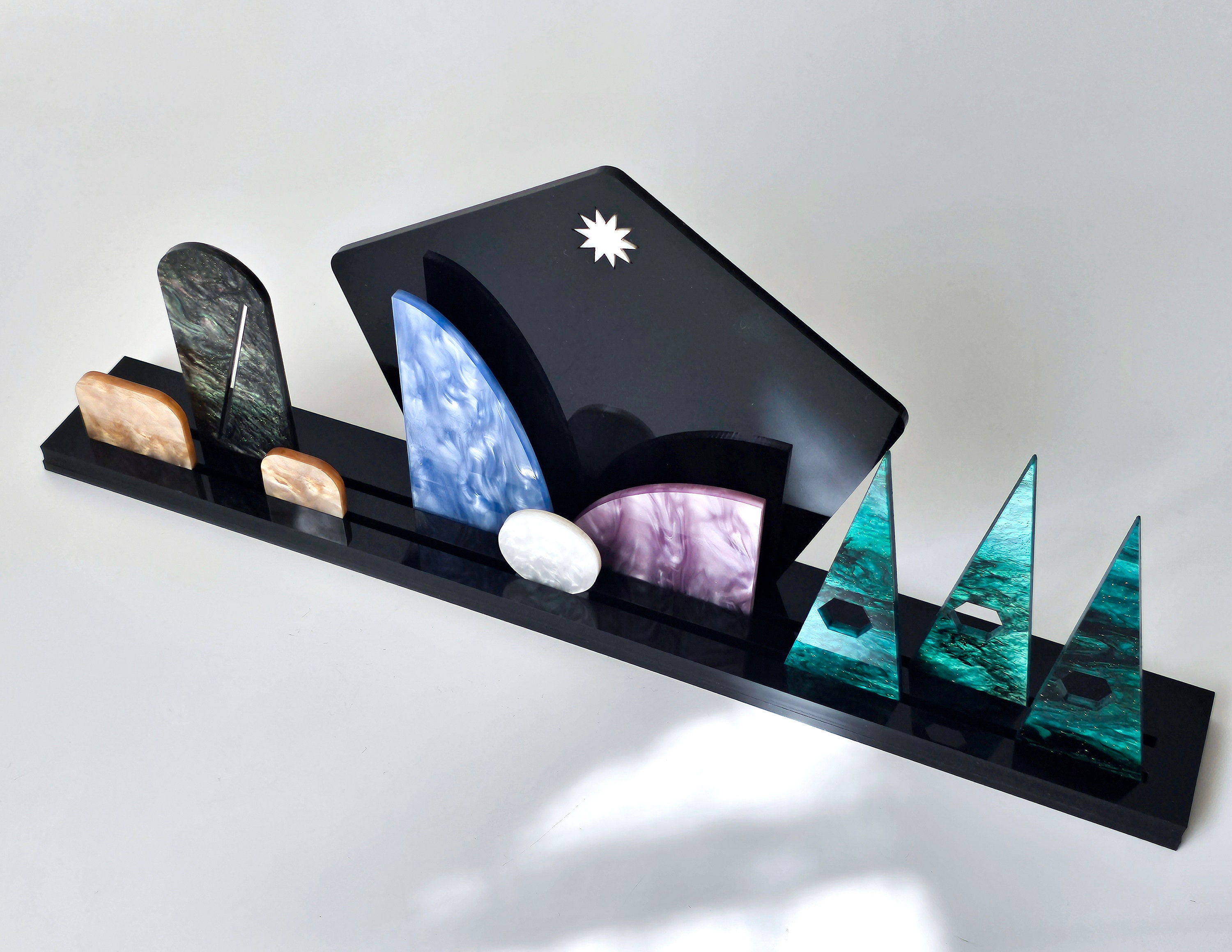 Modern Nativity Set, Minimalist Nativity Scene, Contemporary Christmas ...