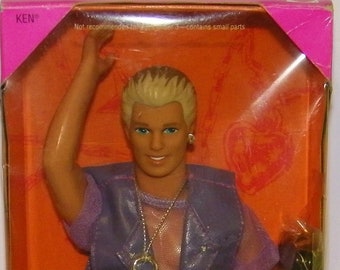 Magic Earring Ken Doll | Etsy