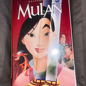 VINTAGE Walt Disneys Mulan! - Etsy