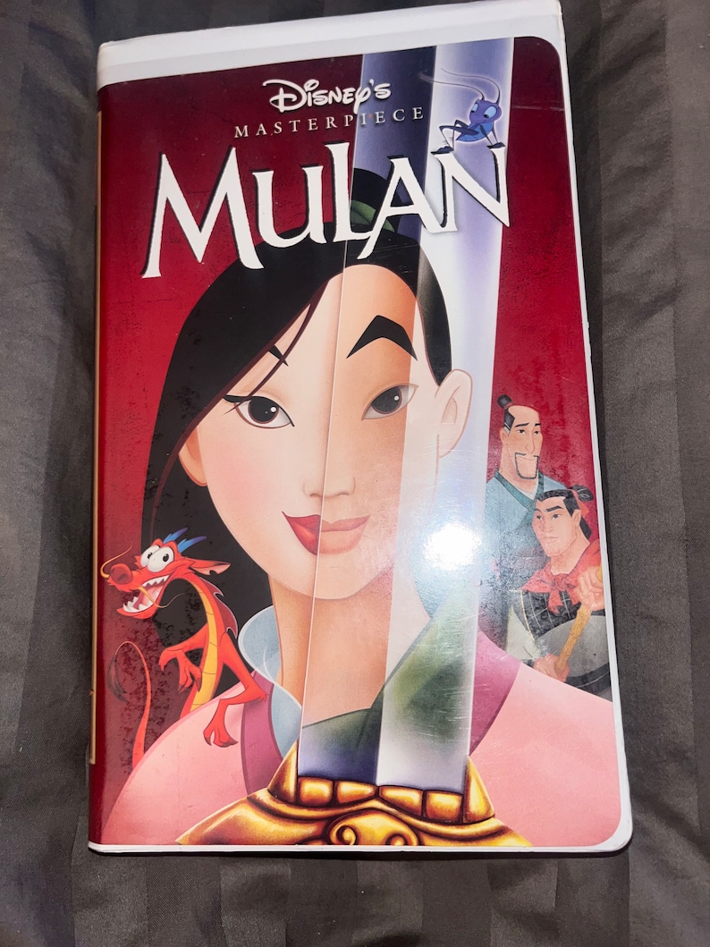 VINTAGE Walt Disneys Mulan! - Etsy