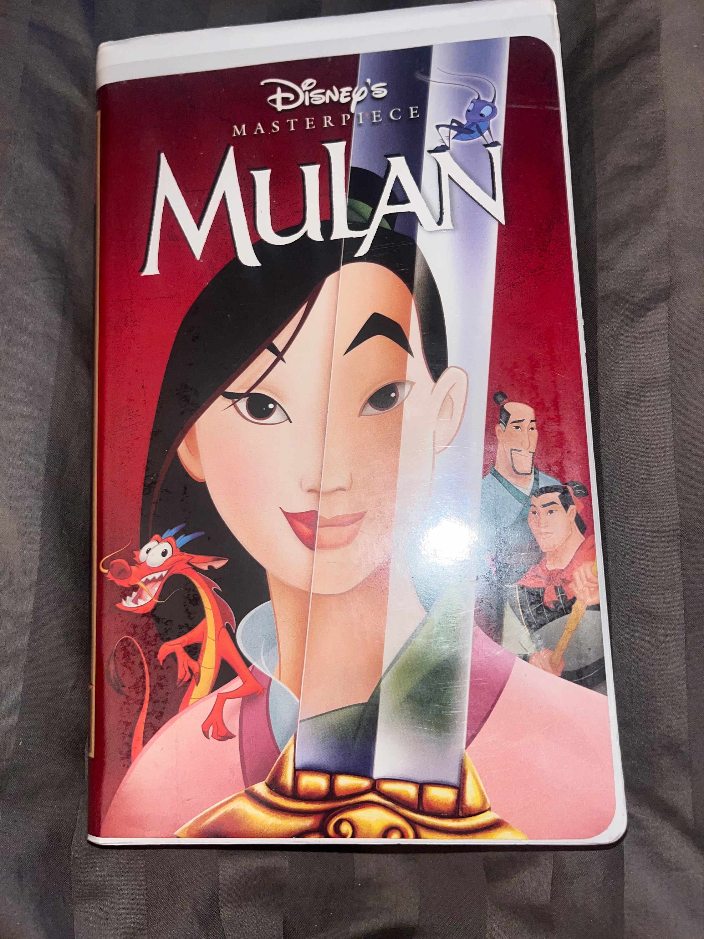 VINTAGE Walt Disneys Mulan! - Etsy