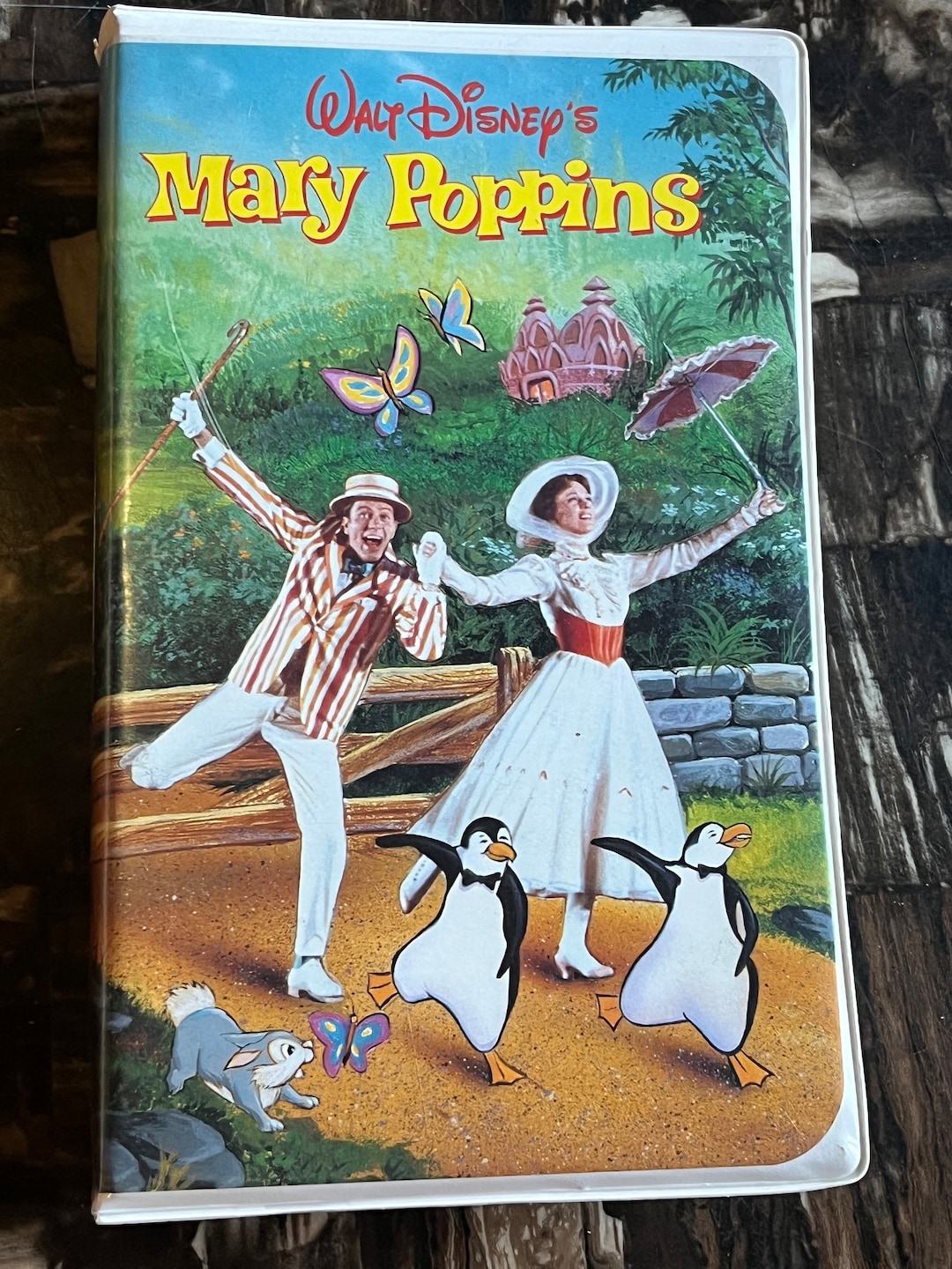 VINTAGE 1990’s Marry Poppins VHS - Etsy