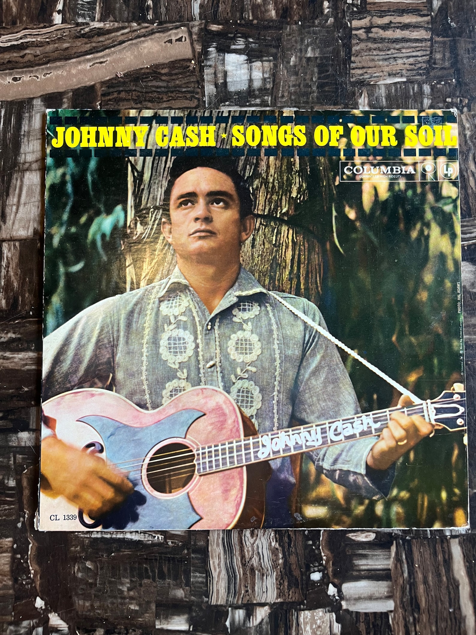 VINTAGE Johnny Cash Vinyl Record - Etsy