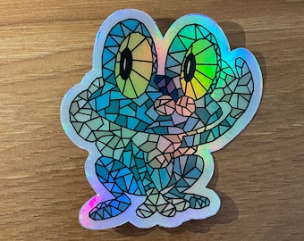 Froakie Sticker - Etsy