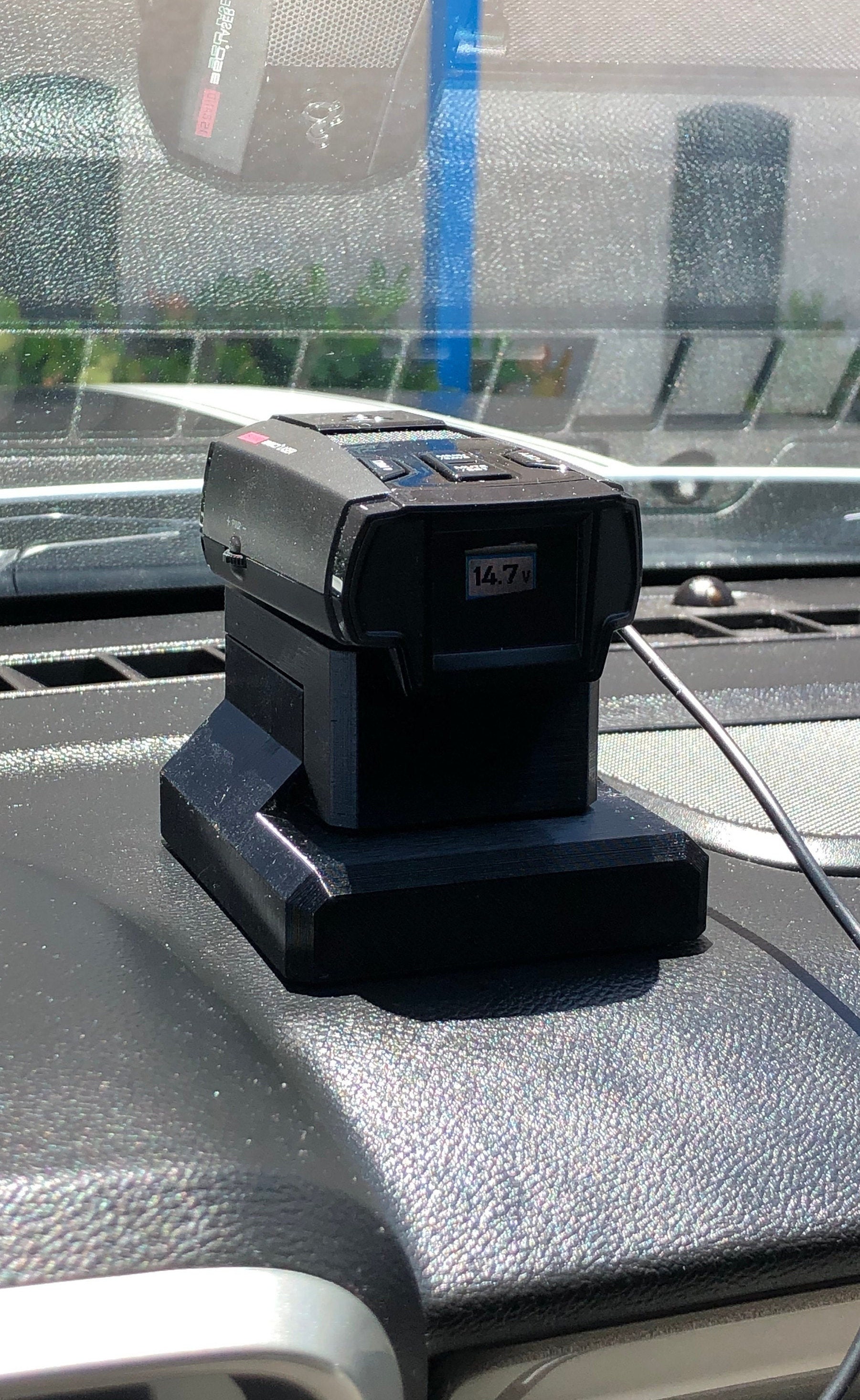 Radar Detector/dashcam Mount - Etsy