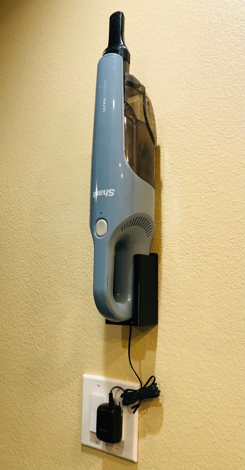 Squirrelbox Original Shark Ultra Cyclone Handheld Vacuum Wall Mount ...