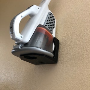 Inspiring Black And Decker Dustbuster Wall Mount Gallery