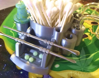 3d Printed Dab Tool Stand - Etsy