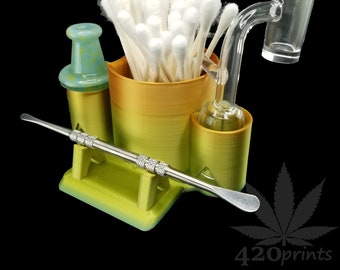 3d Printed Dab Tool Stand - Etsy