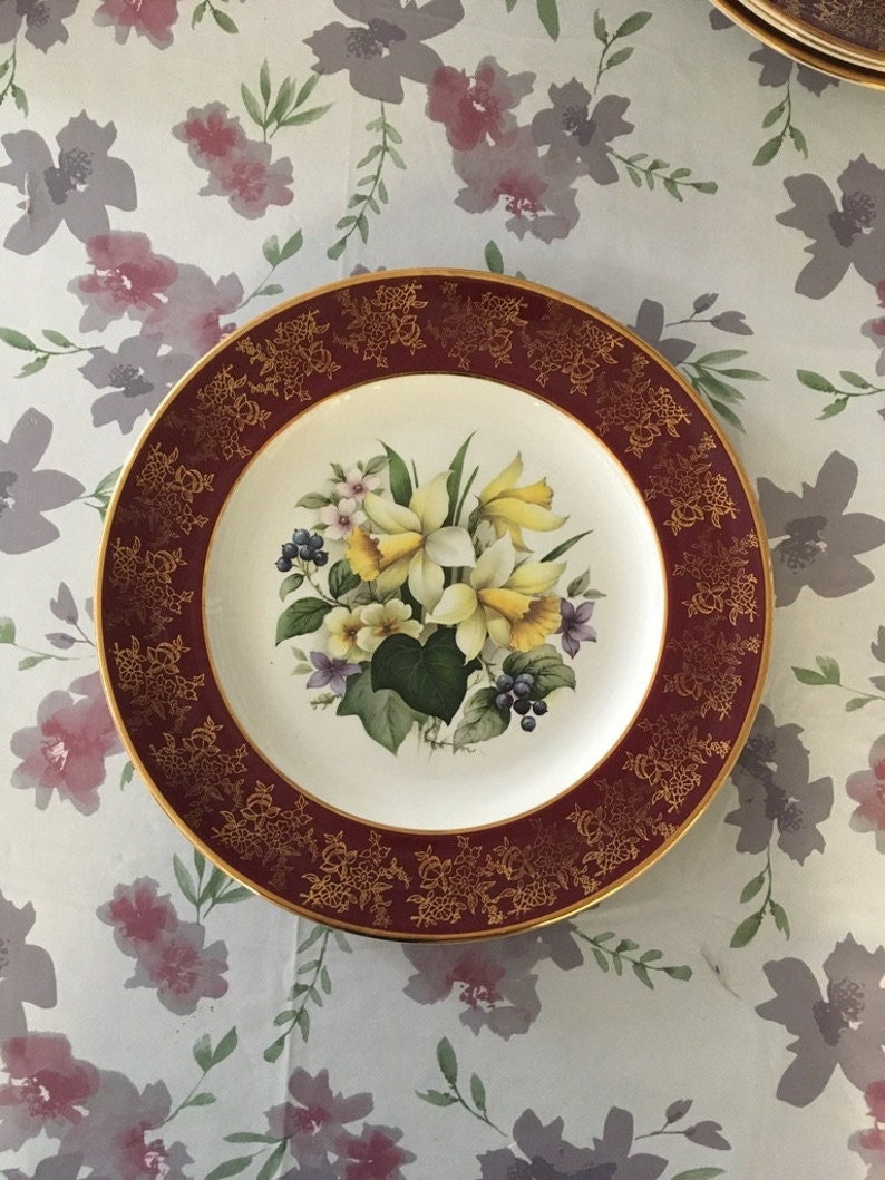 10 Hanley Large Royal Falcon Ware Weatherby Decorative - Etsy