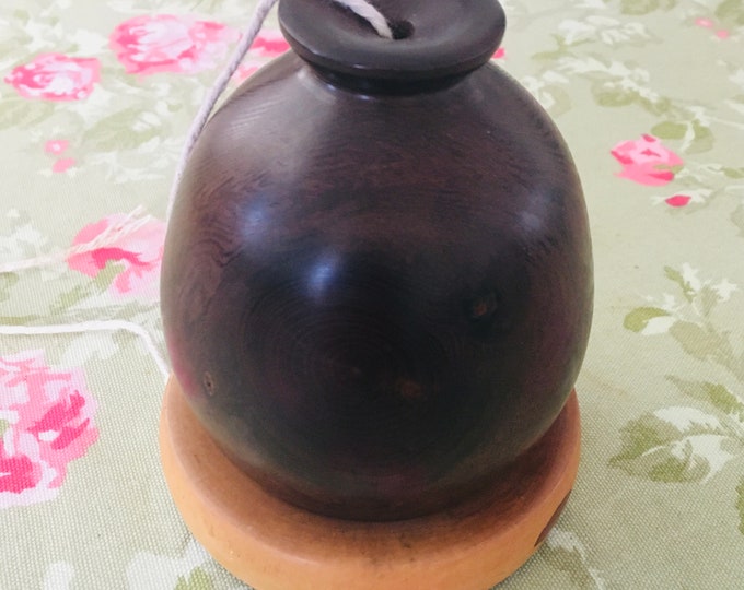 Vintage String Dispenser, Walnut String Dispenser, Retro String ...