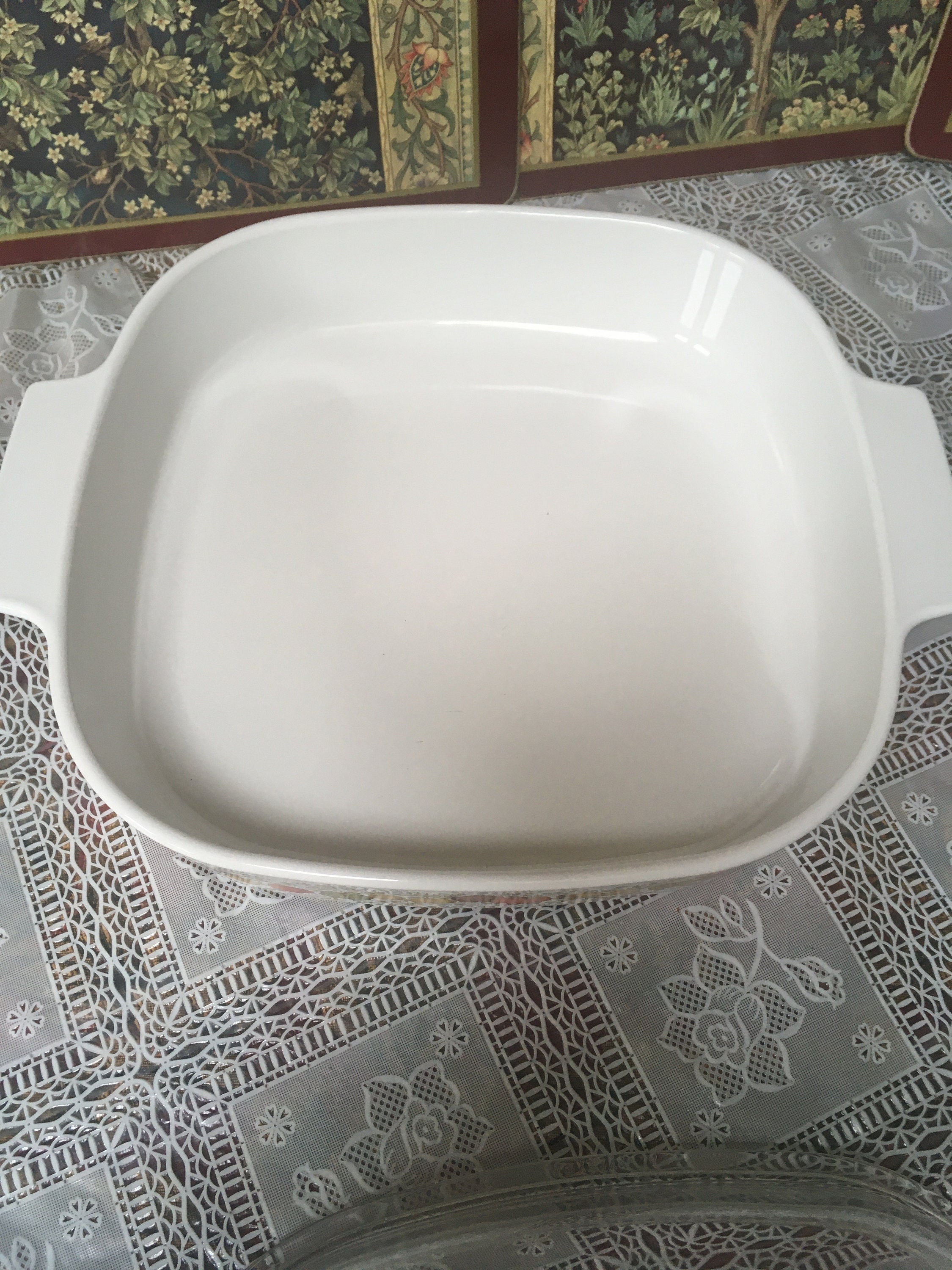 Set of Corning Ware Casserole Dish With Lid Set of Corning Ware ...