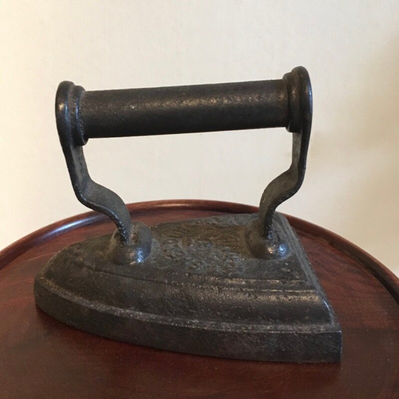 Antique Sad Iron - Etsy