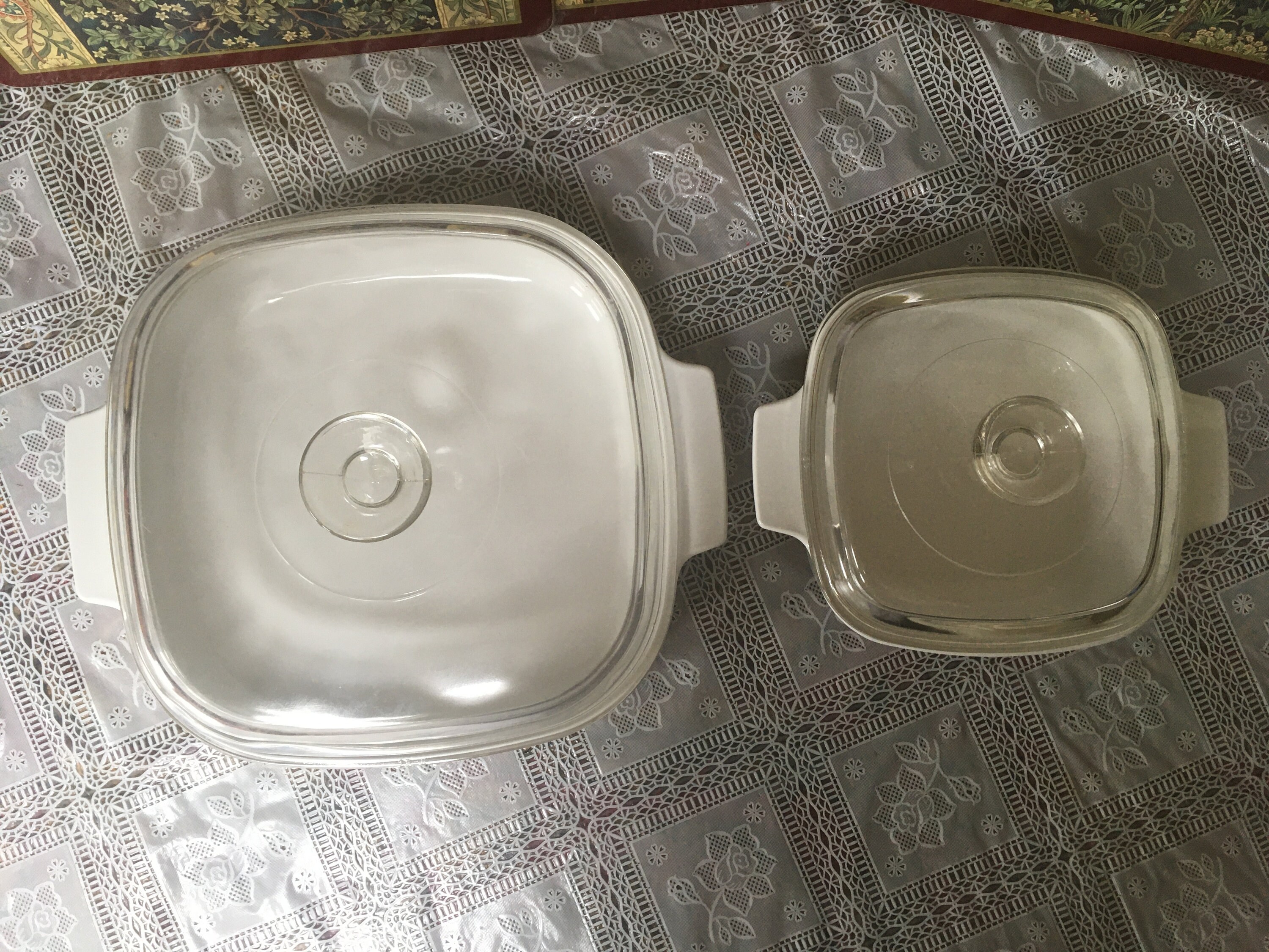 Set of Corning Ware Casserole Dish With Lid Set of Corning Ware ...