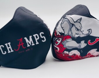 Alabama Face Mask | Etsy