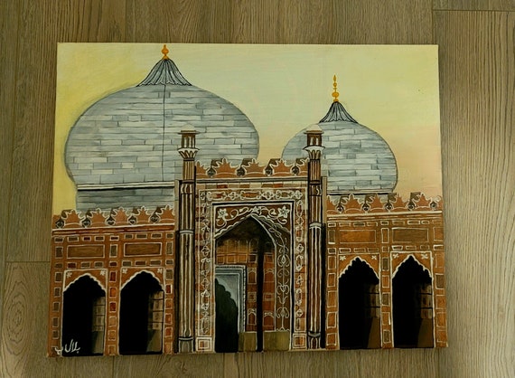 Badshahi Mosque Lahore | Etsy