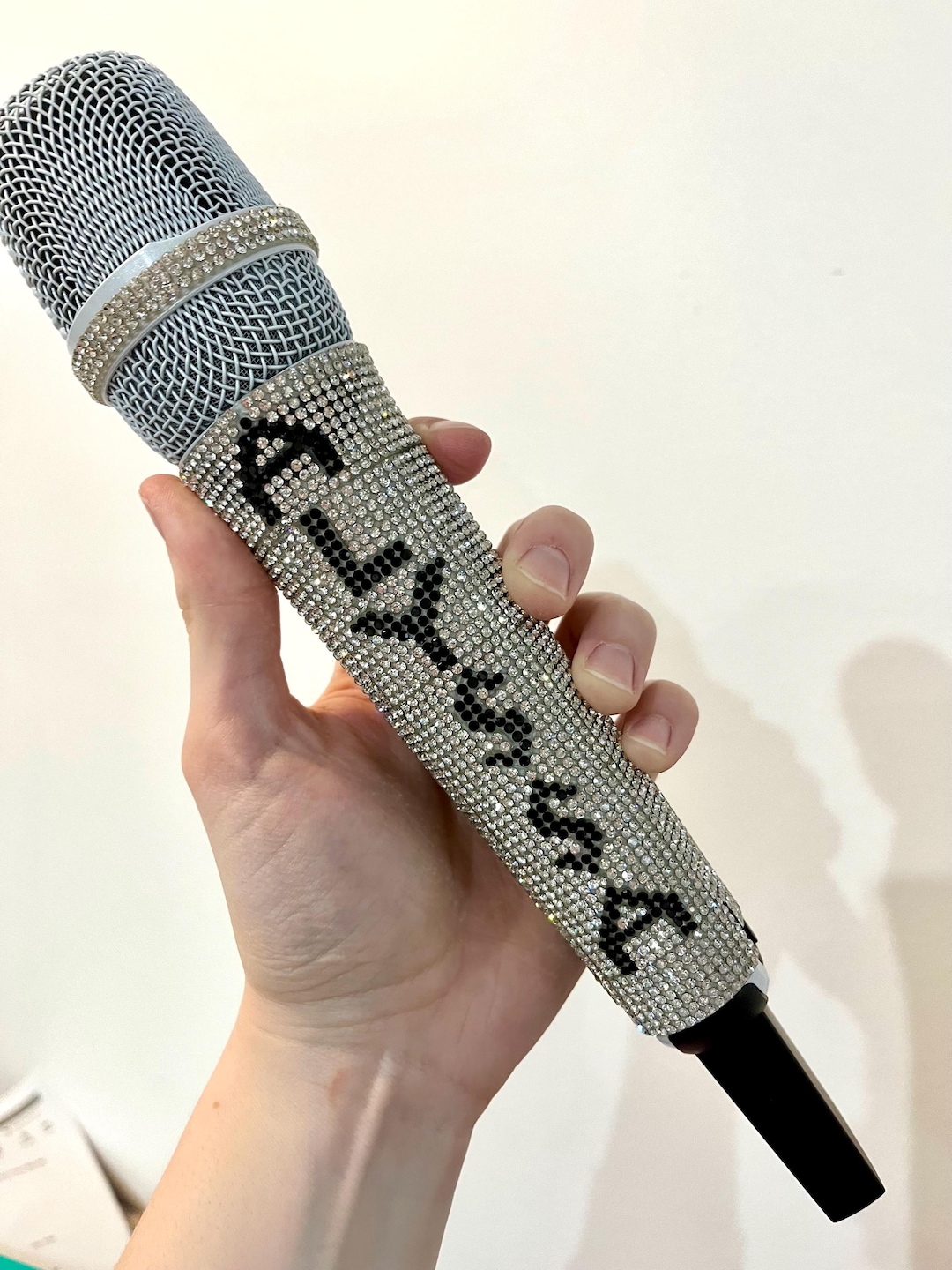 Custom Name Mic - Karaoke or Professional Wireless Microphone Receiver ...