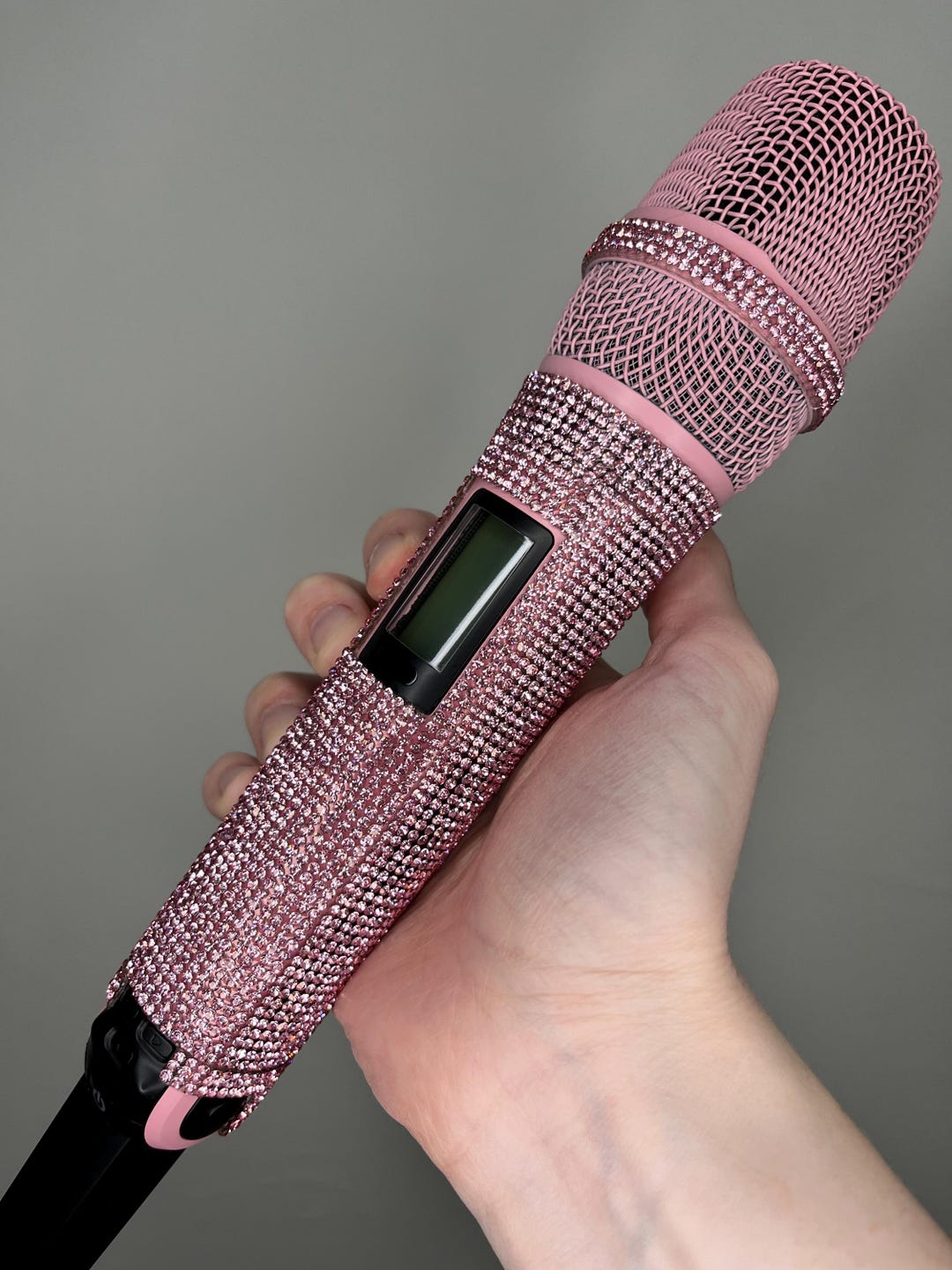 Professional Wireless Microphone System - Plain, Rhinestone Covered or ...