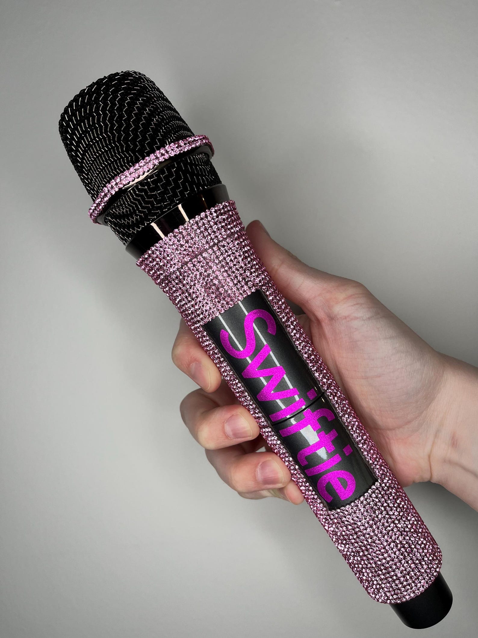 Custom Name Mic - Karaoke or Professional Wireless Microphone Receiver ...