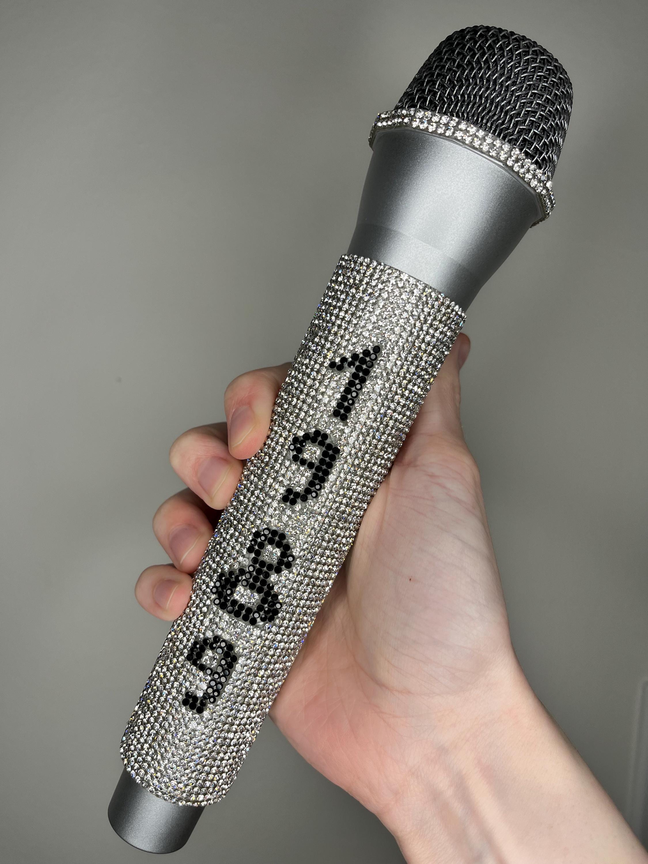 Eras Inspired Prop Microphones - Concert Tour Costume Accessory ...