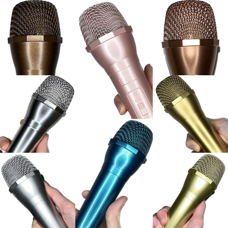 Fake Microphone - Etsy