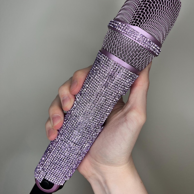 Karaoke With Microphone - Etsy