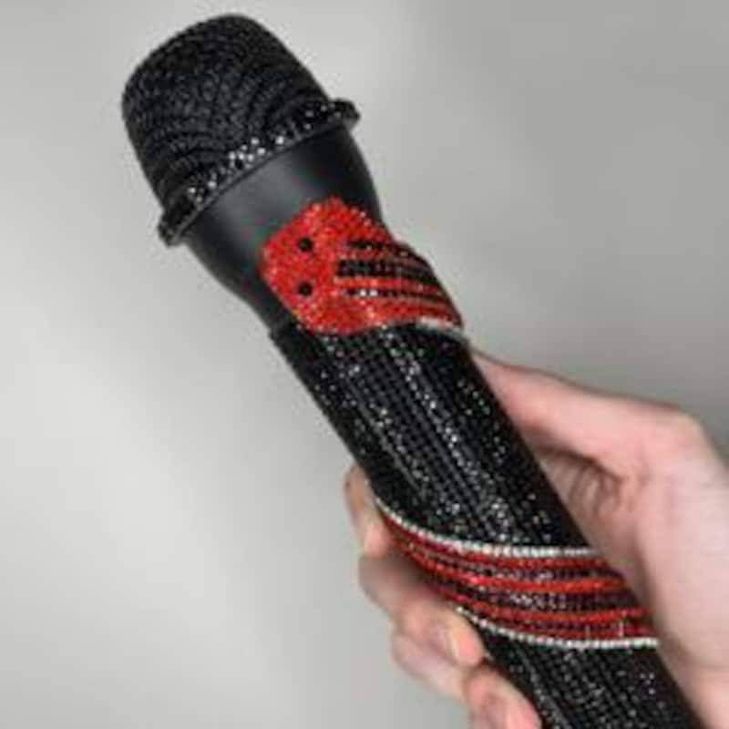 Fake Microphone - Etsy