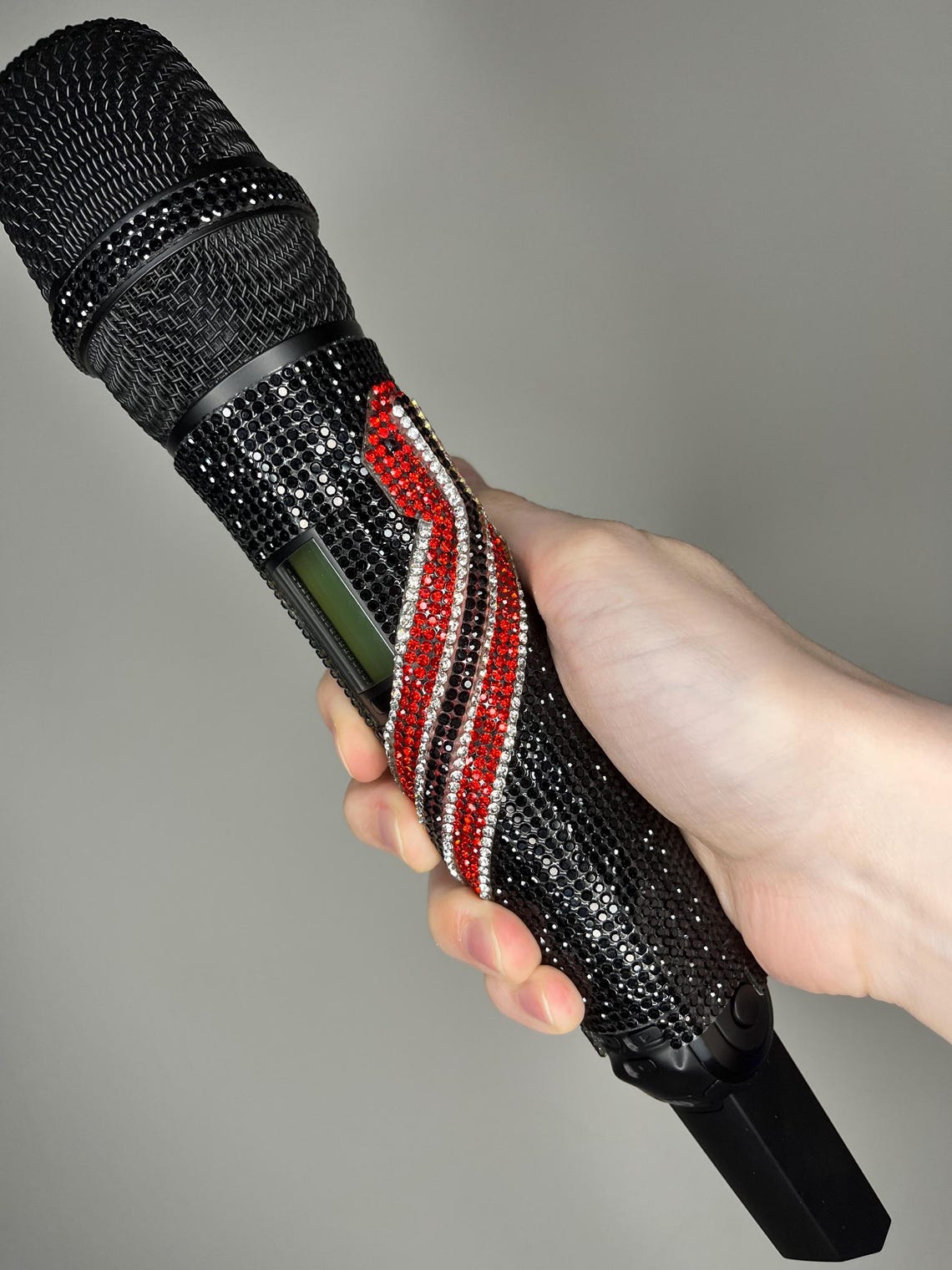 Snake Microphone - Karaoke Mic, Professional Mic, or Prop Fake ...