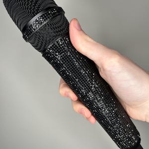 Professional Wireless Microphone System - Vinyl Wrap, Rhinestone ...