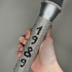 1989 Inspired Eras Tour Prop Fake Microphone - Taylor Concert Costume ...