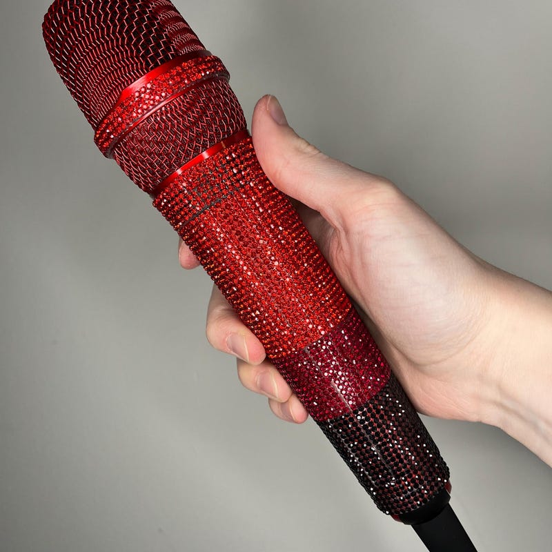 Fake Microphone - Etsy
