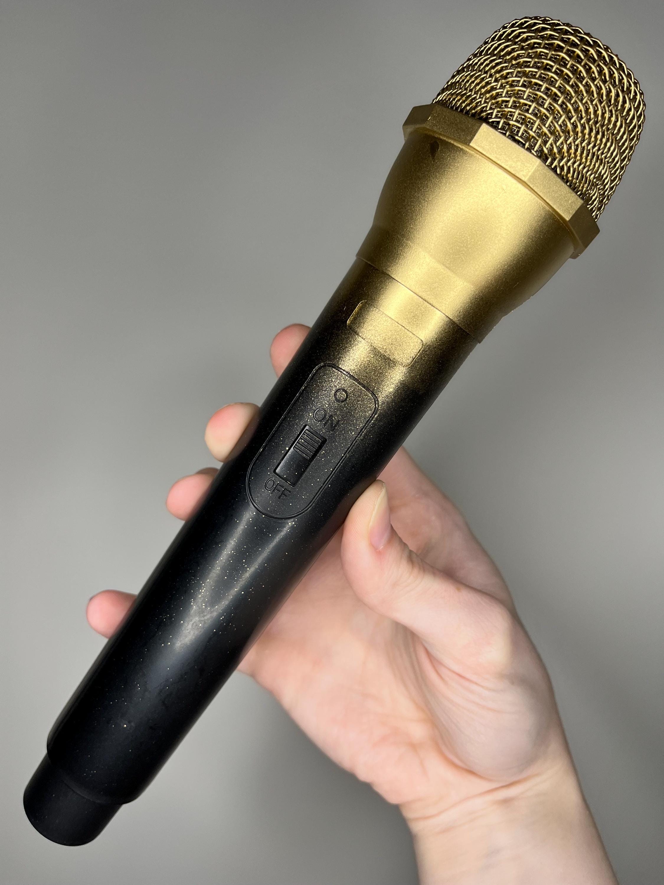 Eras Inspired Prop Fake Microphone - Concert Tour Costume Accessory ...